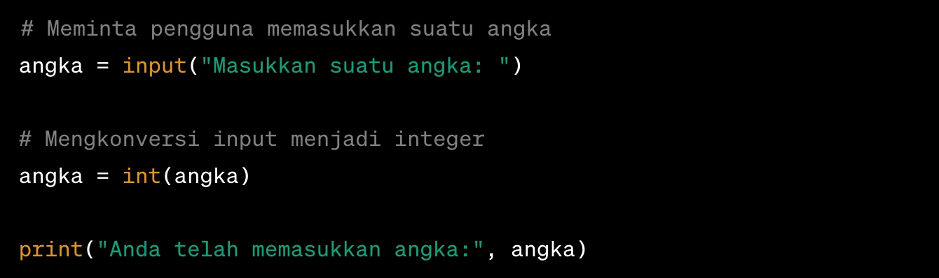 Belajar Input di Python: Contoh dan Tips Mudah bagi Pemula 2023 | RevoU